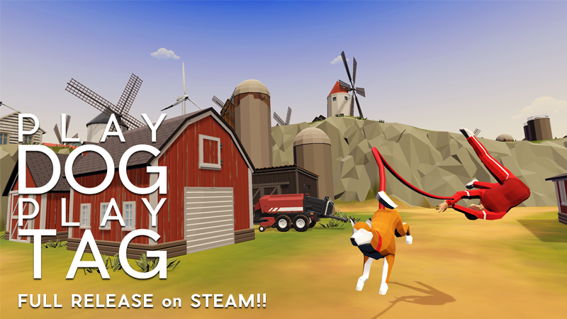 Steam :: PLAY DOG PLAY TAG :: Released full version