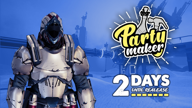 Steam :: Party Maker :: The fun is just 2 days away!