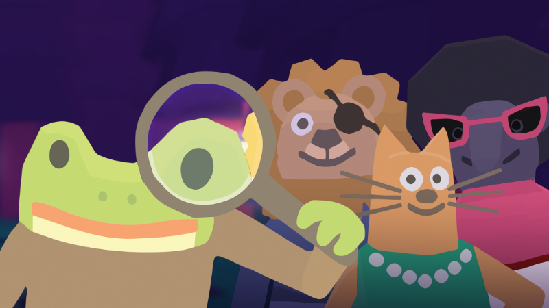 Frog Detective 2: The Case of the Invisible Wizard - Frog Detective ...