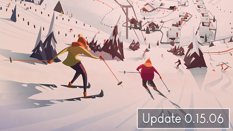 Snowtopia: Ski Resort Builder - Update 0.15.06: New features ...
