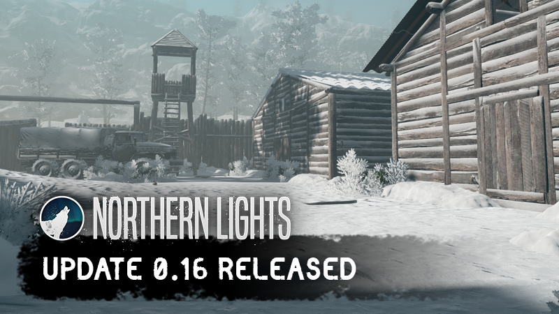 Northern Lights - Update 0.16 Released! - Steam News