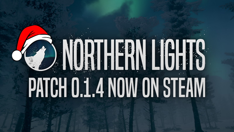 Northern Lights - Northern Lights Patch - 0.1.4 NOW LIVE! - Steam News