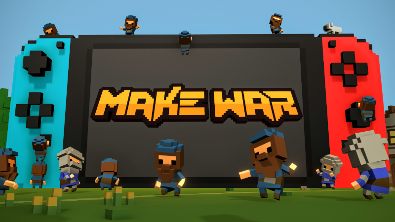 Make War - Make War on Switch - Steam News