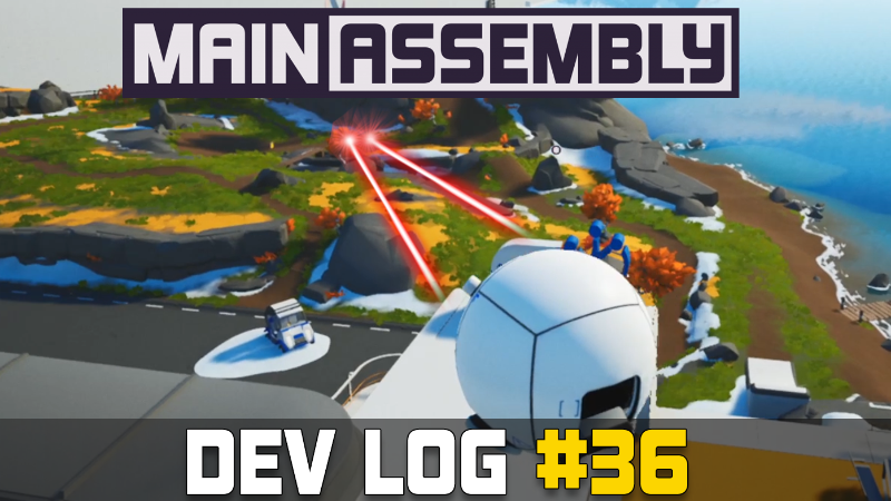 Steam :: Main Assembly :: Dev Log #36 -- Game Improvement, Plasma Shooter, Bot Brawl Competition