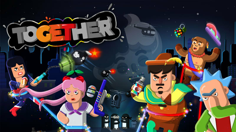 TOGETHER - Devlog#01: Hello Heroes! - Steam News