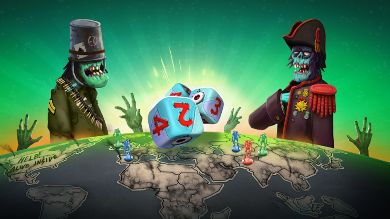 RISK: Global Domination - ZOMBIE AWARENESS MONTH - Steam News