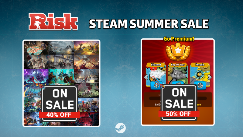 RISK: Global Domination - STEAM SUMMER SALE 2023! - Steam News