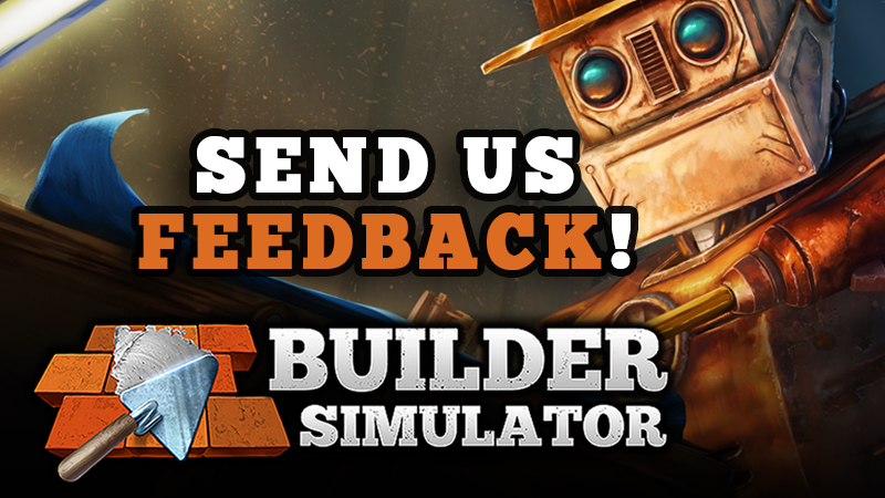 Builder Simulator - Builder Simulator - a bunch of hotfixes - Steam News