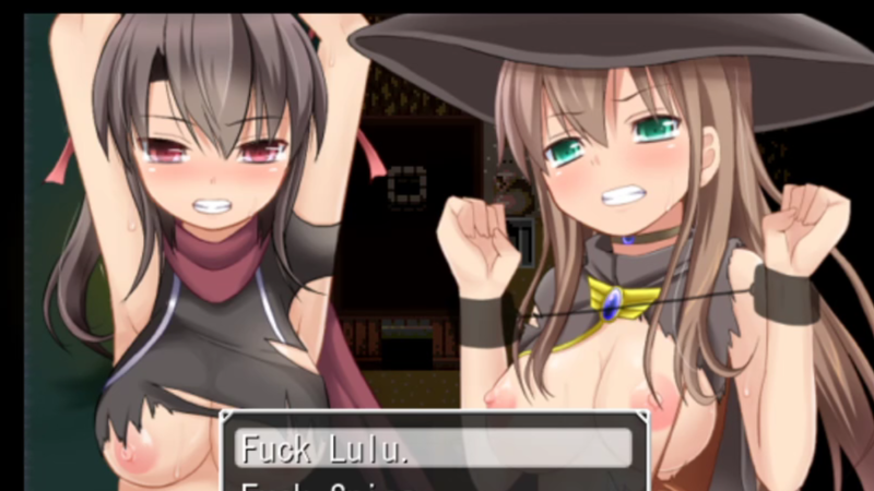 Steam :: LONGING RING OF ESCA :: "DEMON'S SWORD SNAKES ～呪い蛇の甘き夢～" will be released on October 19th!