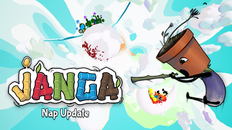 Janga - Janga, the Arcade Gardening game in Space! - Steam News