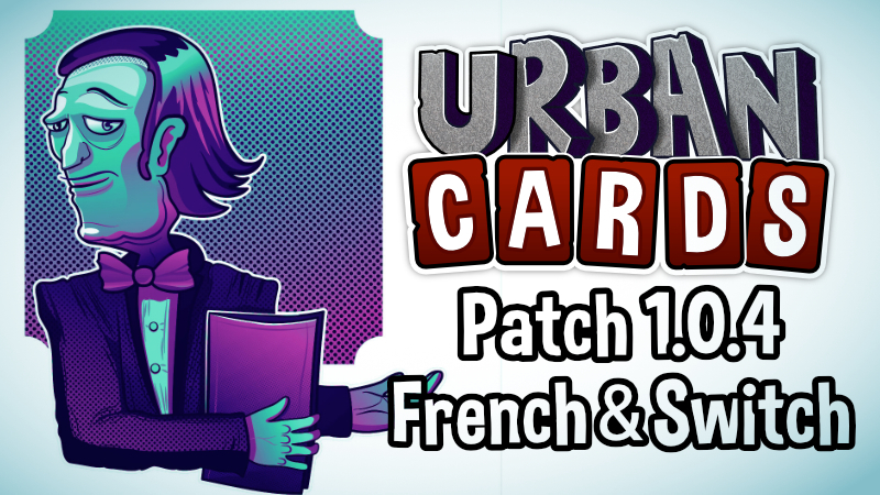 Urban Cards - Urban Cards on the Switch - Steam News
