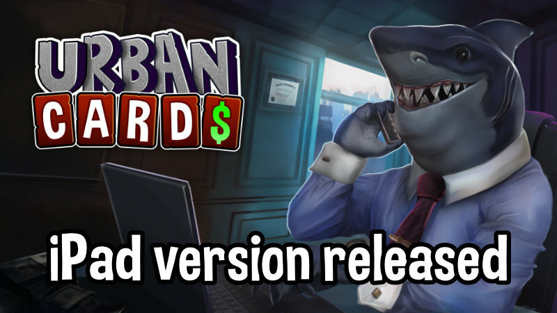 Urban Cards - Urban Cards available on iPad - Steam News
