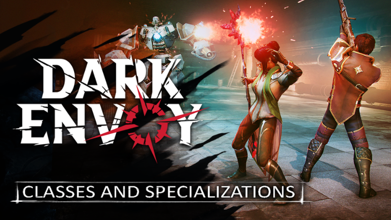 Dark Envoy - Find out more about classes and specializations in Dark Envoy - Steam News