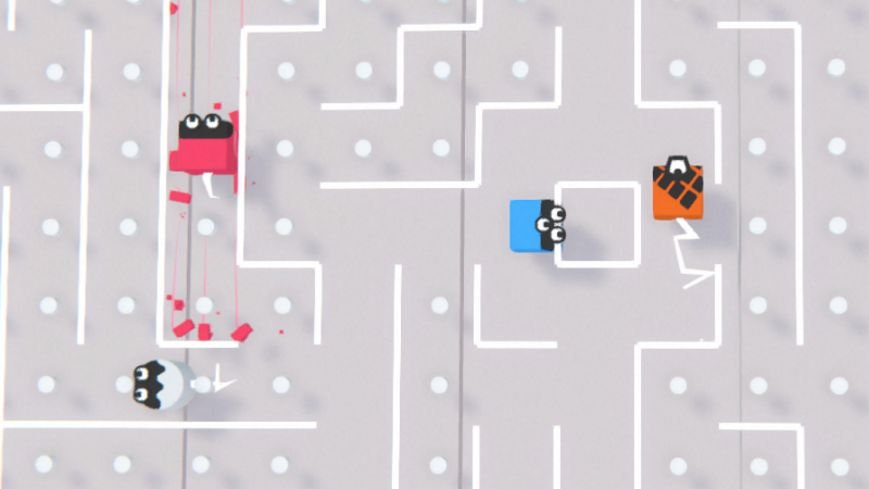 Mini Matches - Eat Dots, Get Chased - Steam News