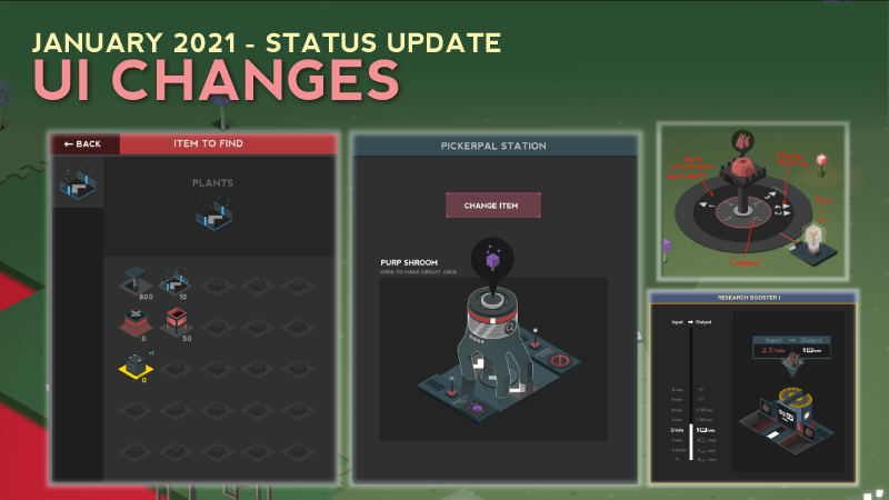 Steam :: Atrio: The Dark Wild :: Overhauling Atrio's UI