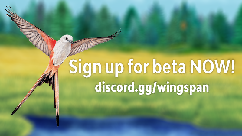 Wingspan - Introducing the upcoming BETA - Steam News