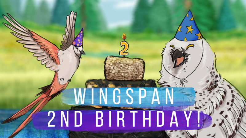 Wingspan - Wingspan's 2nd Birthday - Steam News