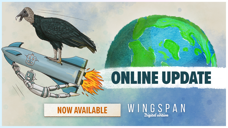 Wingspan - Wingspan Online Update Is Now Live! - Steam News