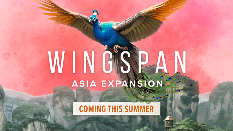 Wingspan - Another Continent? Explore it This Summer! Wingspan: Asia Expansion Announcement ...