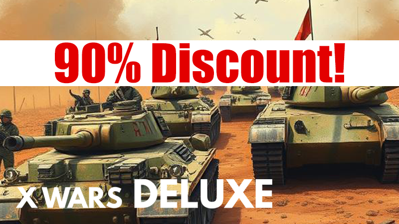X Wars Deluxe - X Wars Deluxe 90% off. Come check it out! - Steam News