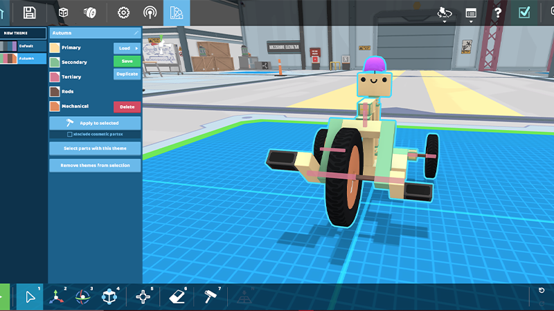 RoboCo - Colors, Themes, and Mimic Bots! - Steam News