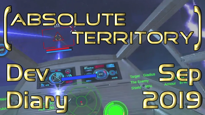 Absolute Territory - Absolute Territory™ Dev Diary Sep 2019 - Steam News