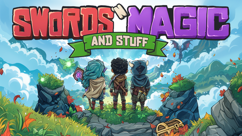 Steam :: Swords 'n Magic and Stuff :: Update v1.8.3.0