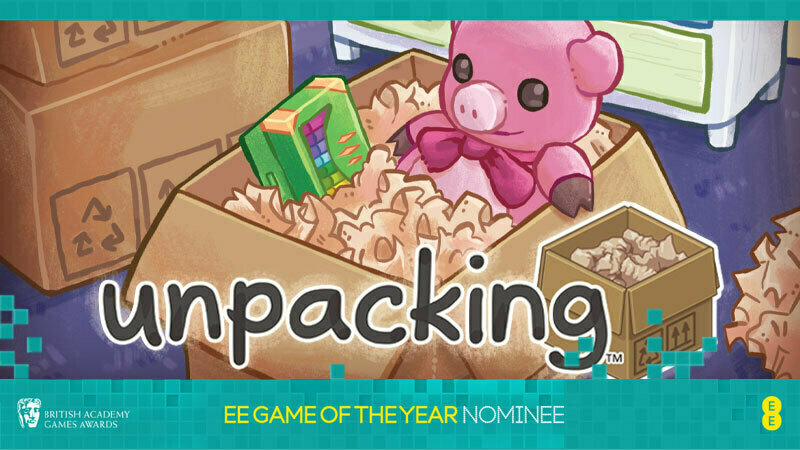 Unpacking - Vote for Unpacking for BAFTA Games EE Game of the Year ...