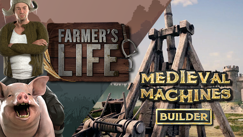 Farmer's Life - ⚒️💥Medieval Machines Builder Release⚒️💥 - Steam News