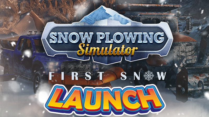 Farmer's Life - ️Snow Plowing Simulator - First Snow Premiere ️ - Steam ...