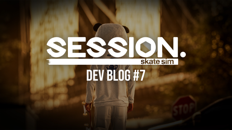 Session: Skate Sim - Crea-ture Developer Blog #7 - March 2023 - Steam News