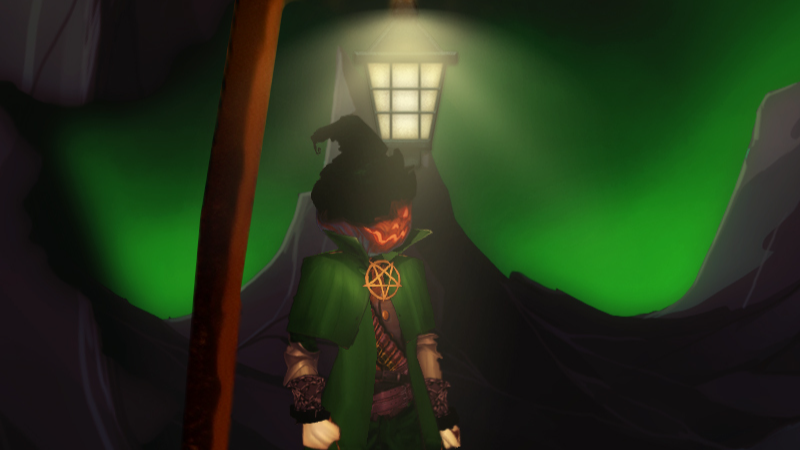 Steam :: Witch Halloween :: Candle Daemon