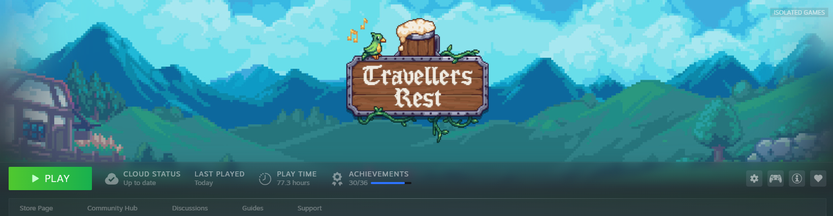 Steam Community :: Travellers Rest