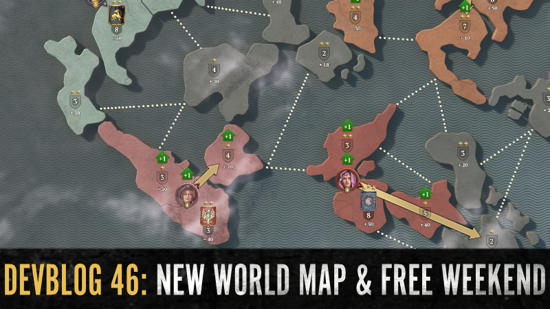 Iron Harvest - DevBlog 46: New World Map & Free Weekend + Sale - Steam News