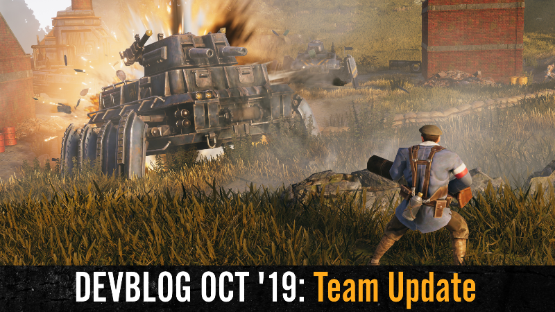 Steam :: Iron Harvest :: DevBlog 18: What's the team working towards?
