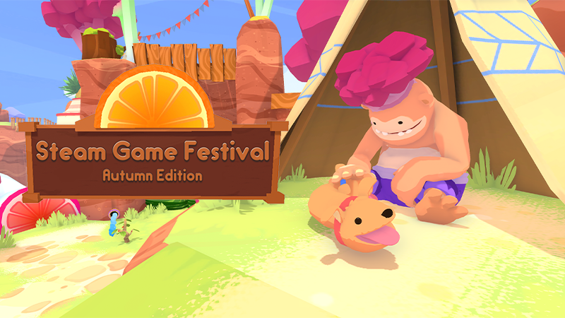Steam :: PHOGS! :: PHOGS! is back for the Steam Game Festival