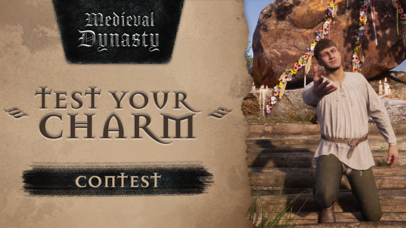 Steam :: Medieval Dynasty :: Test Your Charm | Medieval Dynasty Contest