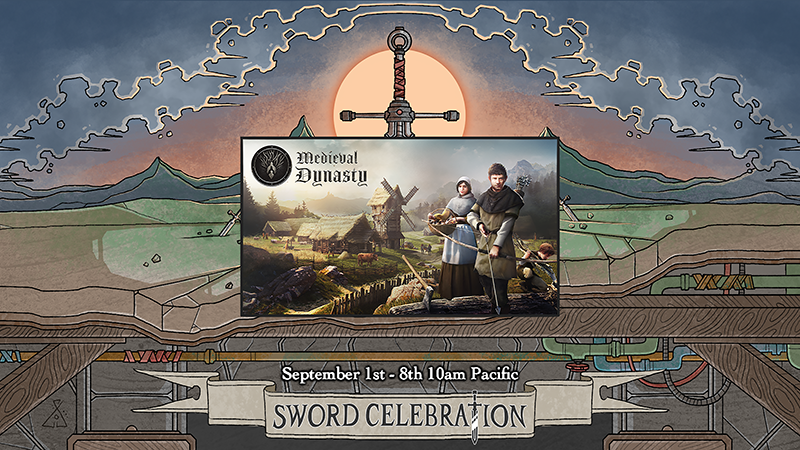 Medieval Dynasty - Sword Celebration 2025 ⚔️ - Steam News