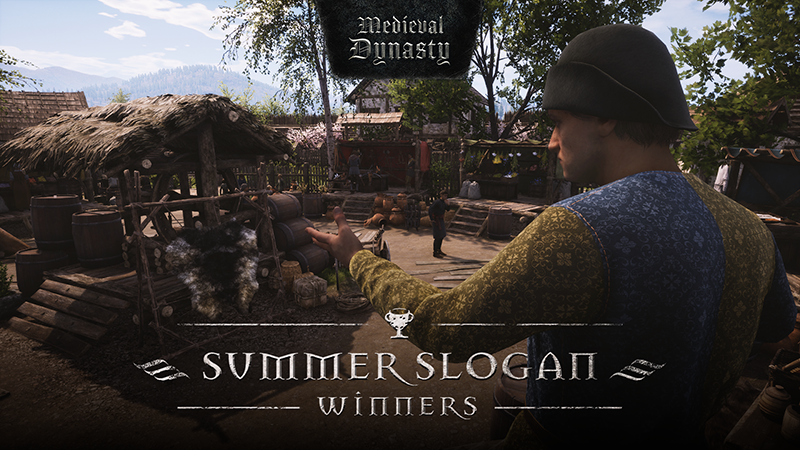 Steam :: Medieval Dynasty :: Summer Slogan Contest Winners! 🌞