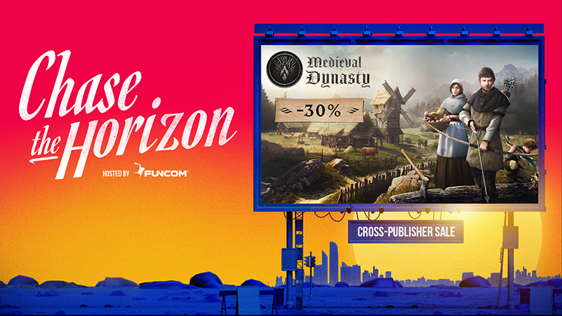 Medieval Dynasty - Chase the Horizon Sale! 🏷️ - Steam News