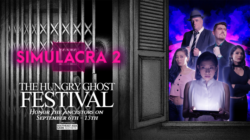 SIMULACRA 2 - SIMULACRA 2 Is A Part of Hungry Ghost Festival on Steam!👻 ...