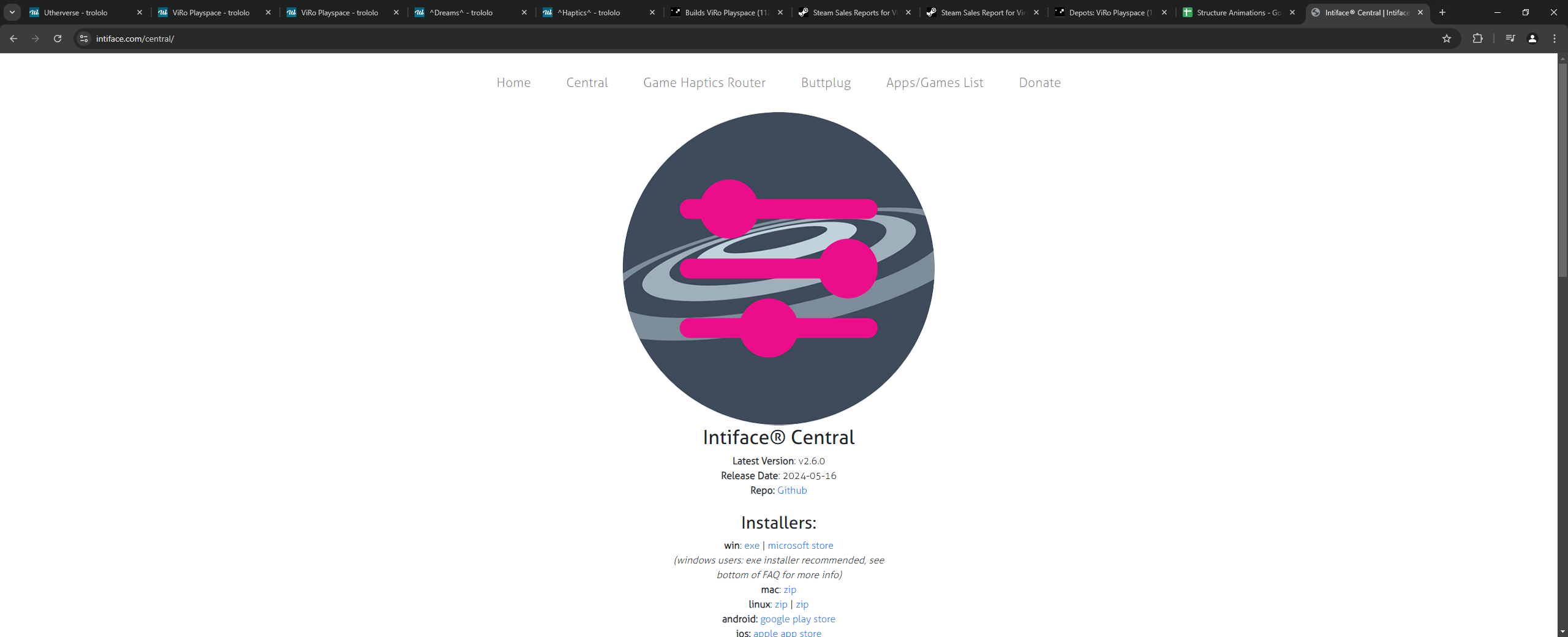 ViRo Playspace Big Foundational Update Released! · ViRo Playspace ...