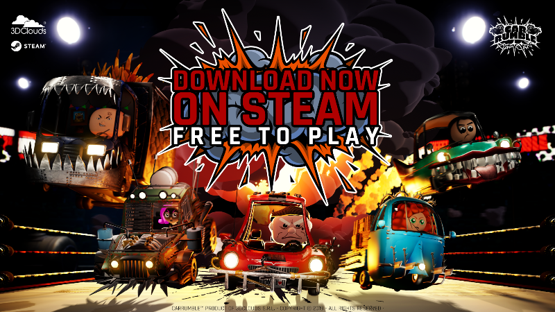 CARRUMBLE - CARRUMBLE IS NOW LIVE! - Steam News