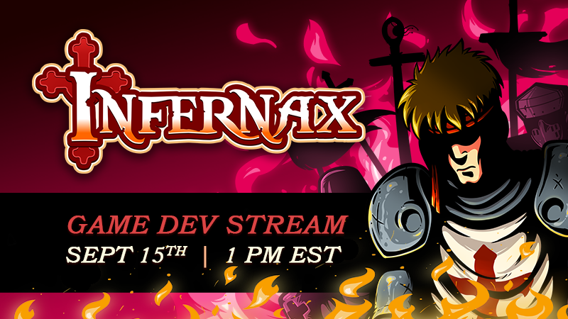 Infernax - Infernax Game dev - Steam News