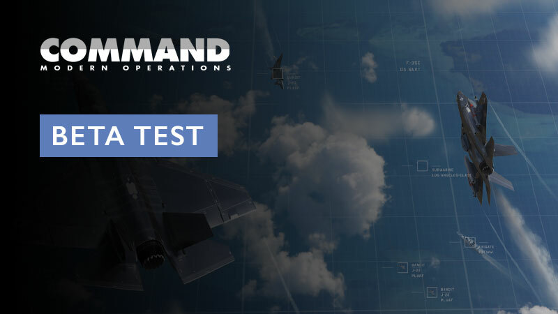 Command: Modern Operations - Command Beta Test Sign-up - Steam News