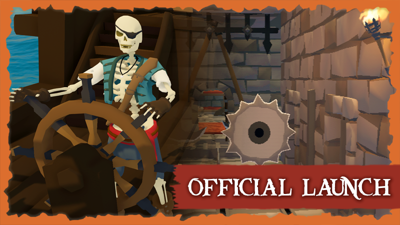 Captain Bones : A Pirate's Journey - 🏴‍☠️ Full Release – Set Sail Into ...