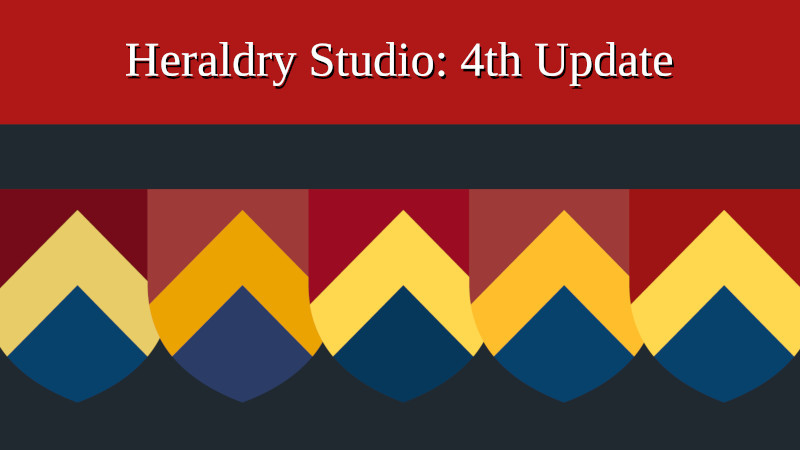 Heraldry Studio - 4th Update to Heraldry Studio! - Steam News