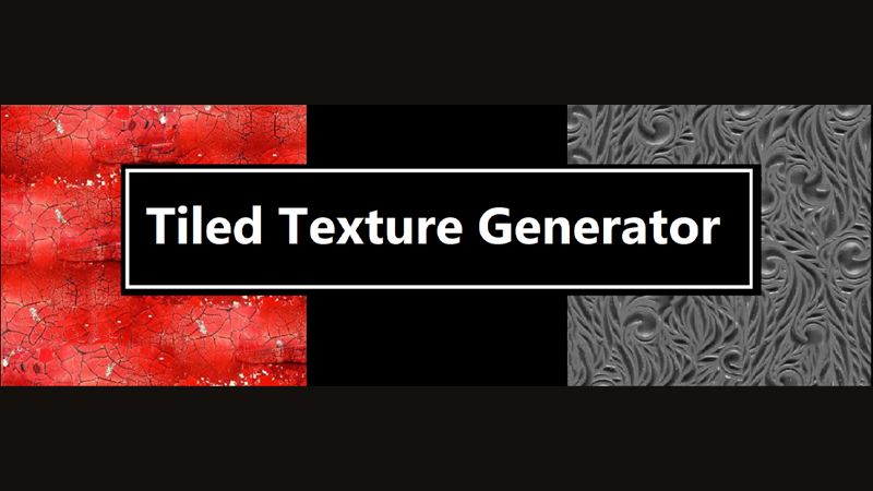 TextureWorks - Tiled Texture Generation in Single Click - Steam News