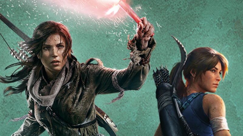 Tomb Raider - Go Big on Adventure with our Tomb Raider Black Friday ...