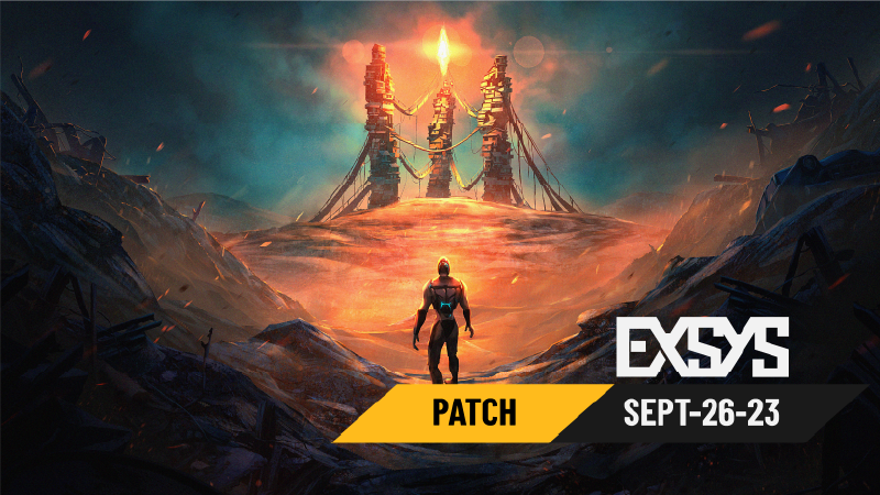 Steam :: Exsys :: Patch Sept-26-2023